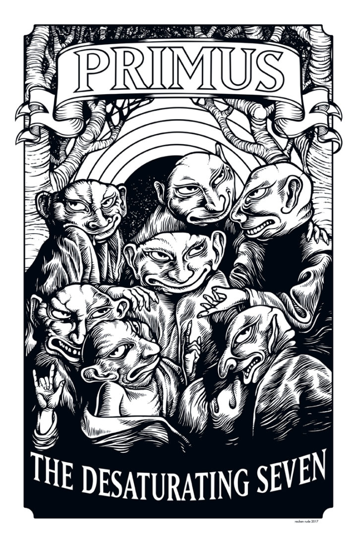 Re-Saturating The Seven Contest - ATO RECORDS