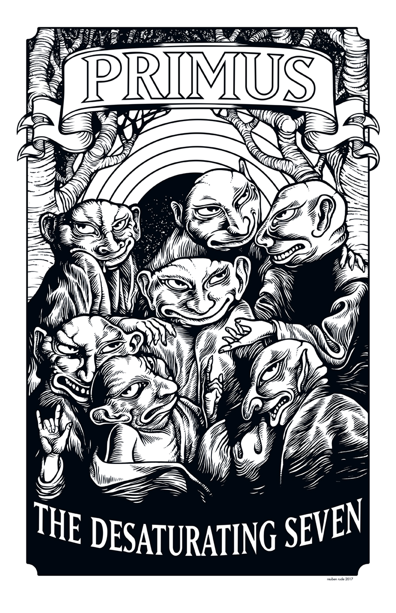 Re-Saturating The Seven Contest - ATO RECORDS