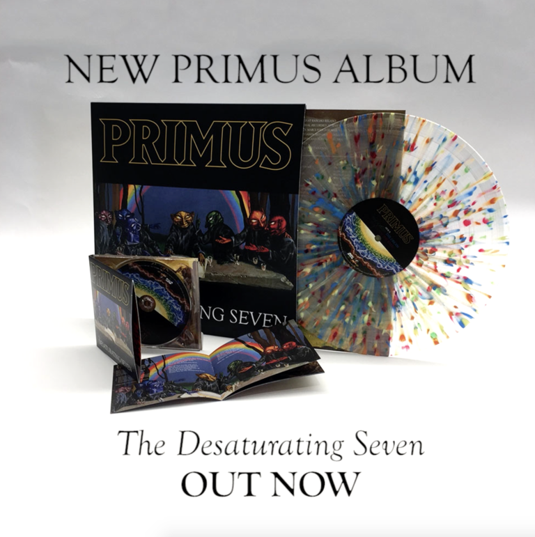 New Primus album 'The Desaturating Seven' Out Today; On Tour this Fall ...