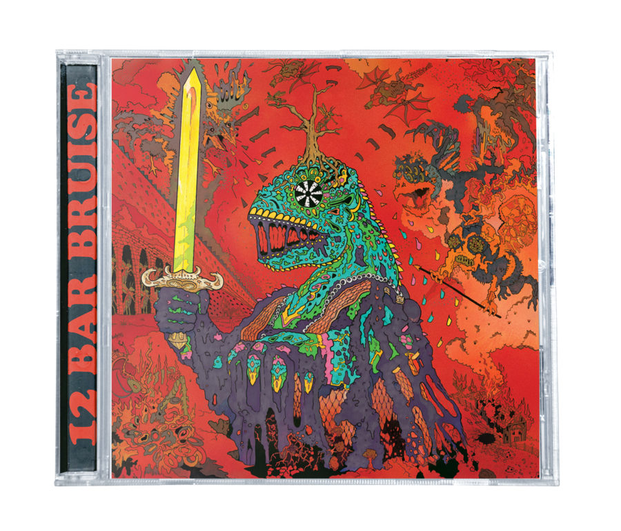 12 Bar Bruise Reissue - ATO RECORDS 12 Bar Bruise Reissue - ATO RECORDS