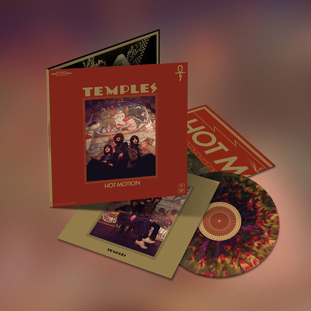 Temples' to Release Third LP 'Hot Motion' on Sept 27. US Tour Begins on ...